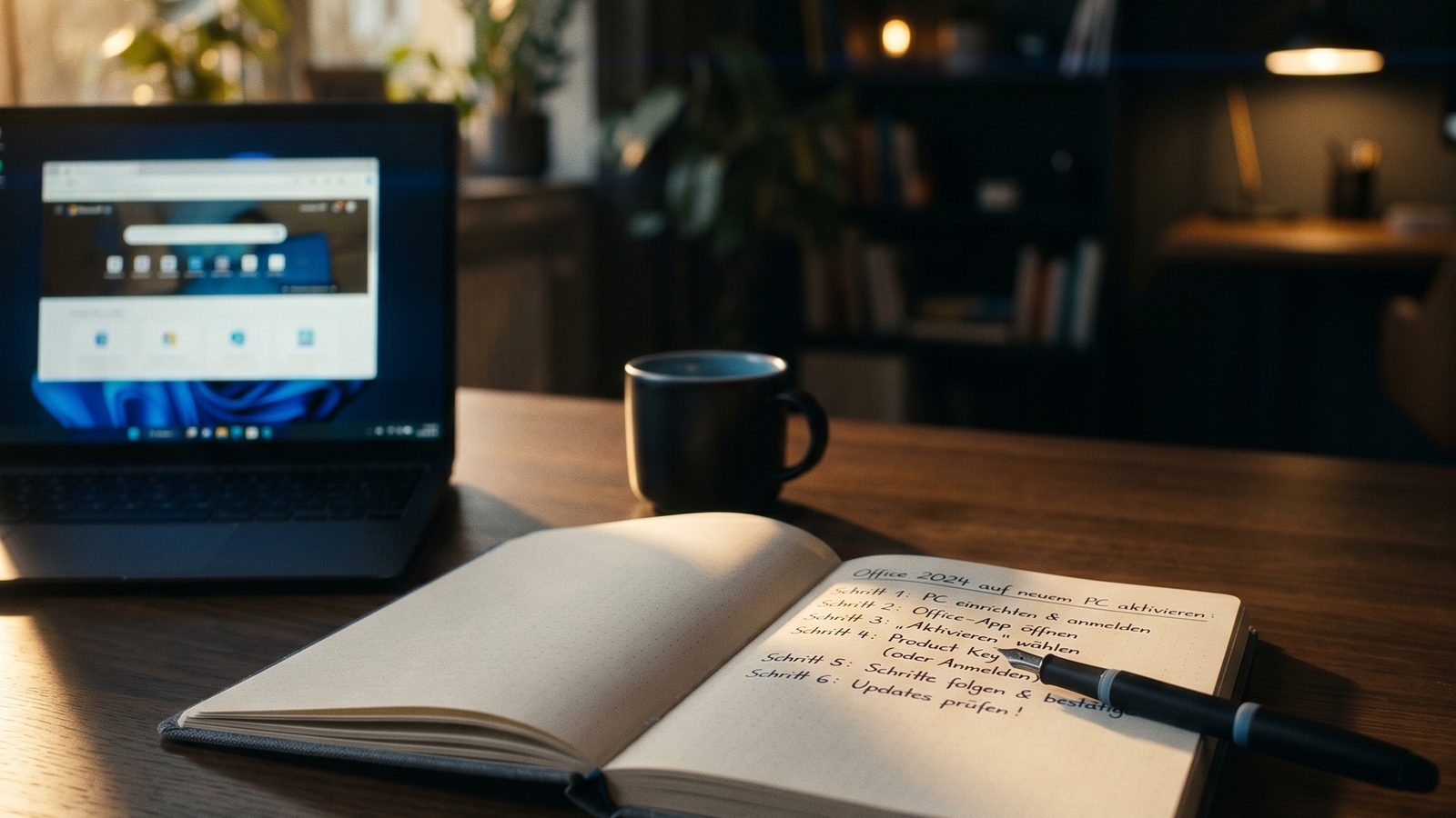 Office 2024 auf neuem PC aktivieren: Schritt für Schritt | Lizenzdrache.ch