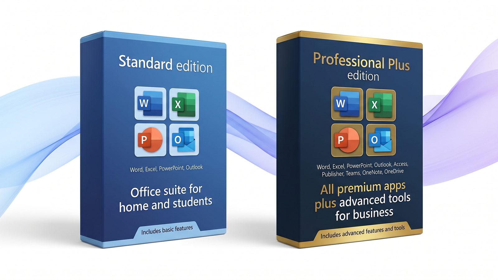 Office 2024 Standard vs. Professional Plus: Der ehrliche Vergleich ...