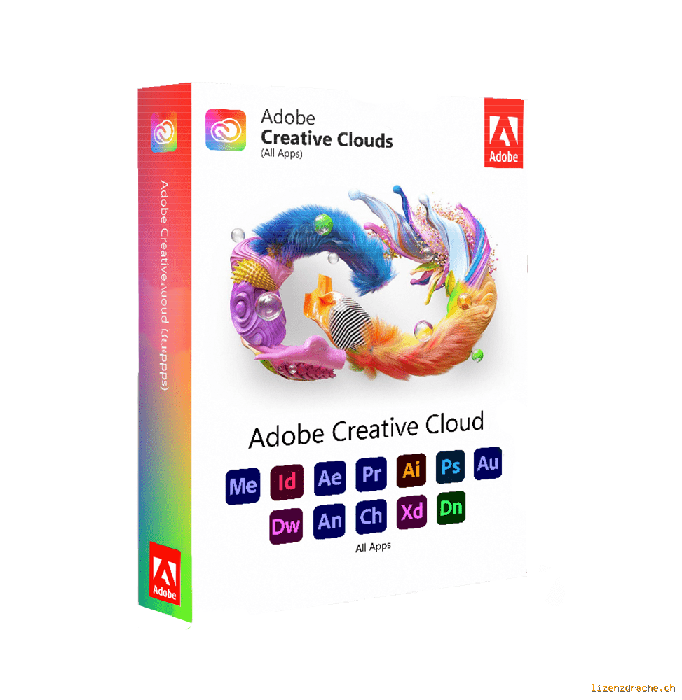Adobe Creative Cloud - 1 Monat Zugang | Lizenzdrache.ch