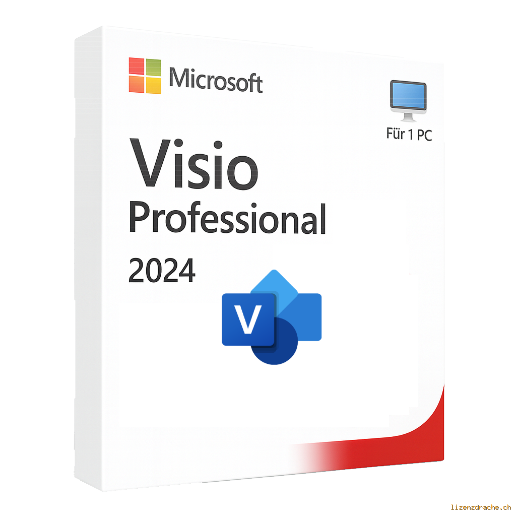 Microsoft Visio | Lizenzdrache.ch